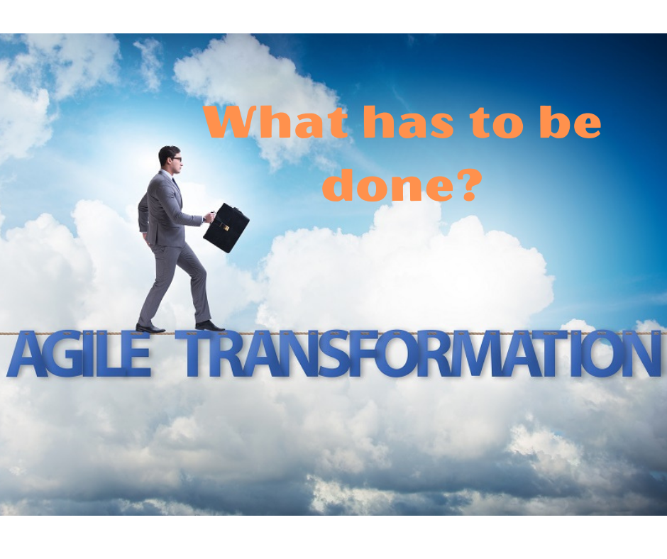Agile transformation - how does it work? - Coverdale Austria