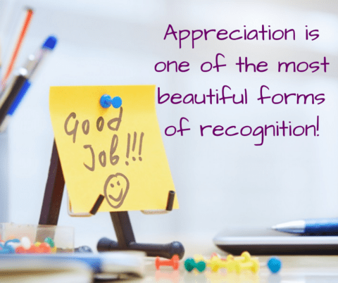 Appreciation is the key to success - Coverdale Austria