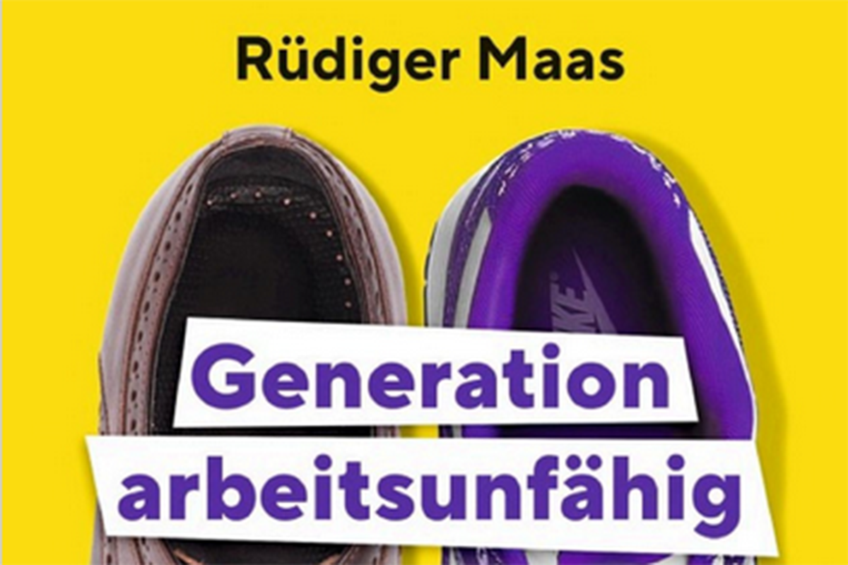 Book review: Generation Unfit for Work - Coverdale Austria